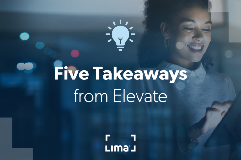 Five takeaways from LIMA Elevate - LIMA – Insight-led IT services